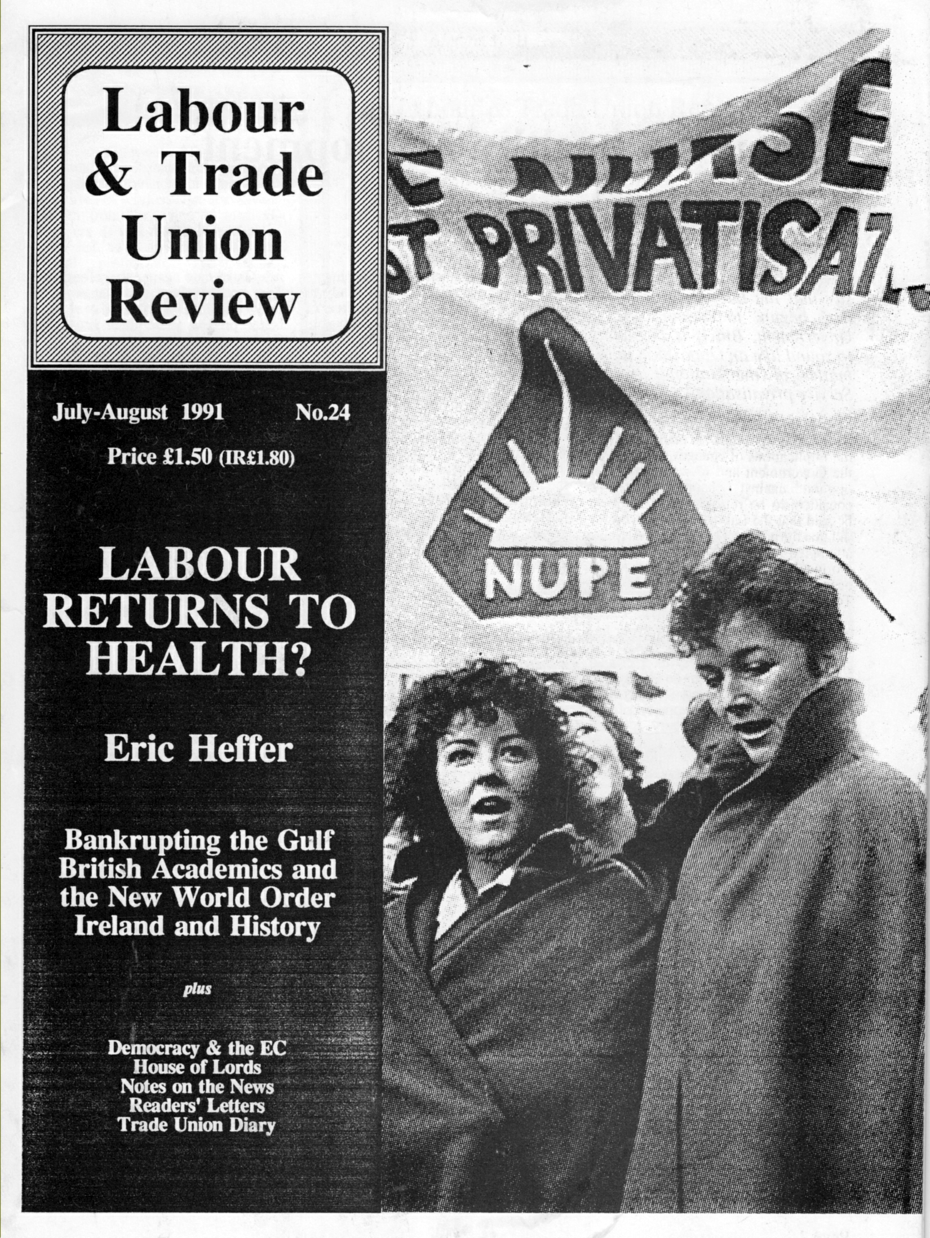 Magazine 024 – July 1991 – Labour Affairs Magazine